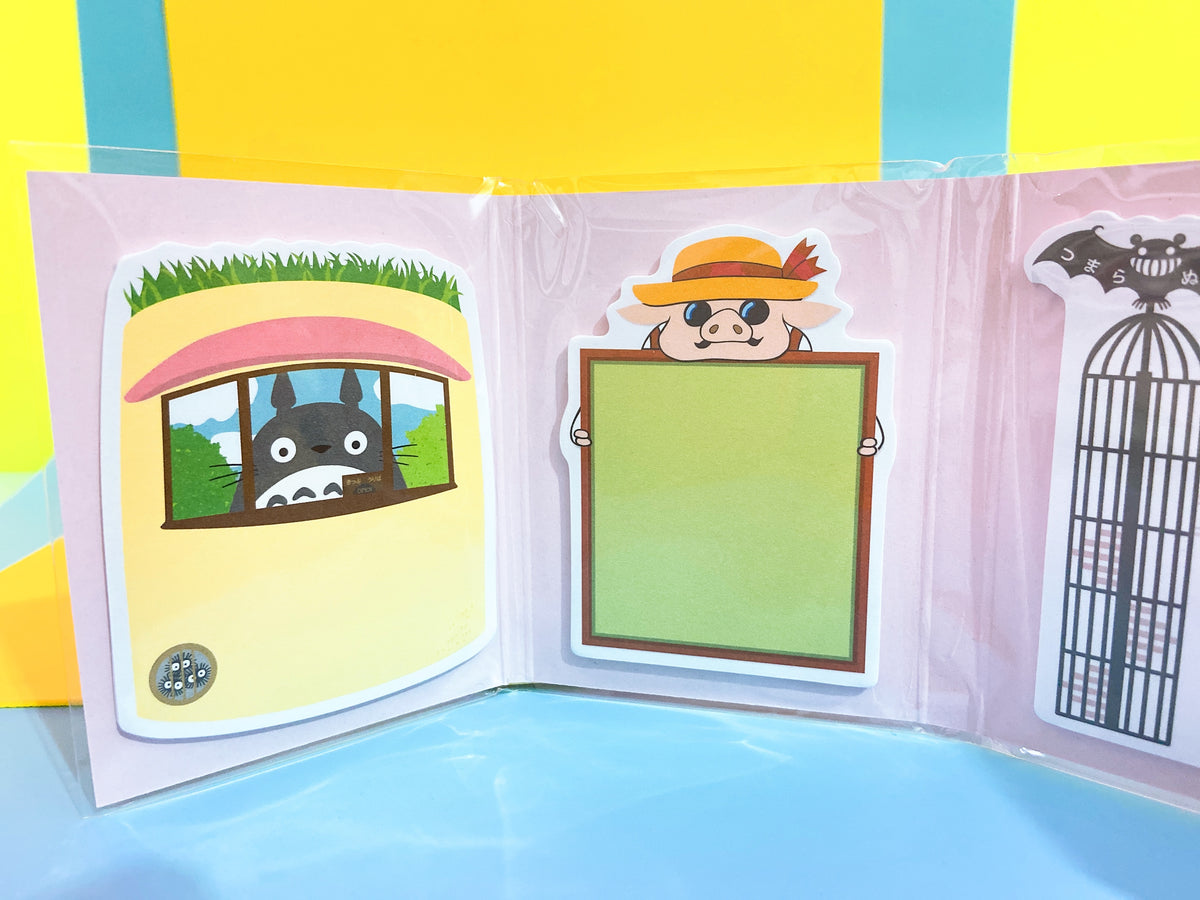 Studio Ghibli Museum EXCLUSIVE! Post-it notepads – Grumpy Bunny